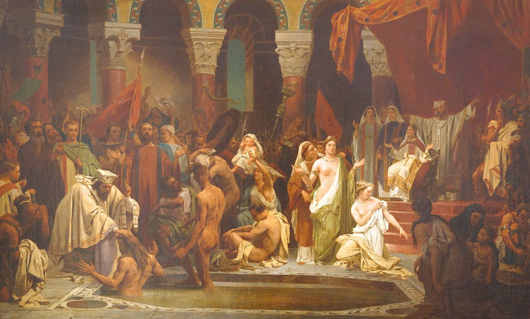 La légende de Clovis et Clotilde - Jean-Benoît Patricot